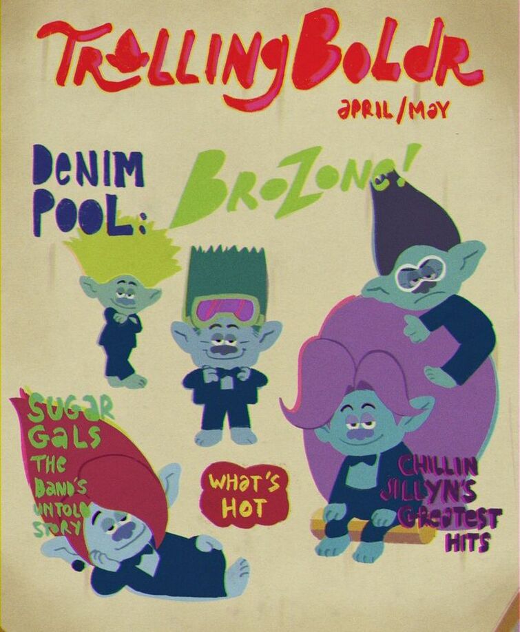 Discuss Everything About Trolls Trollpedia Fandom