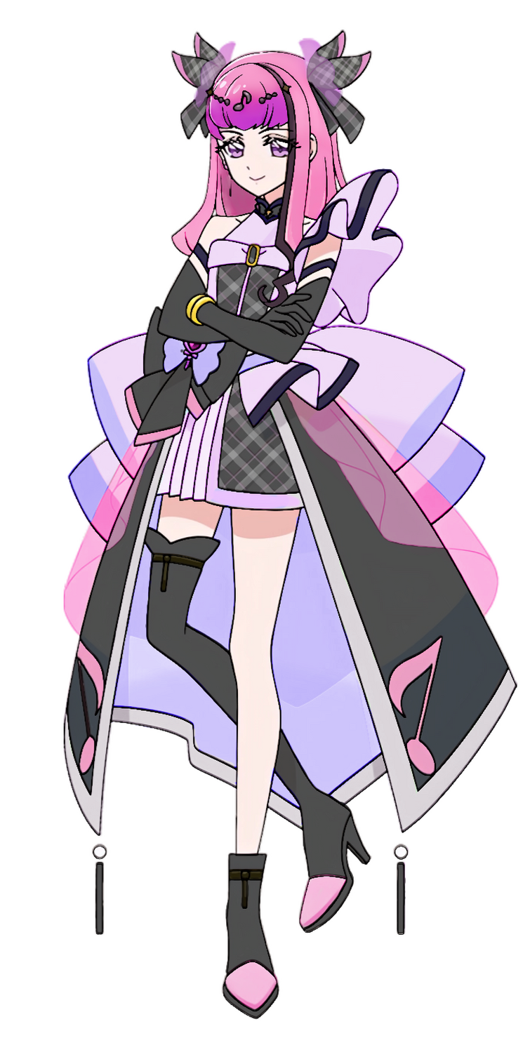 Cure Zukyoon with Kiss's colors | Fandom