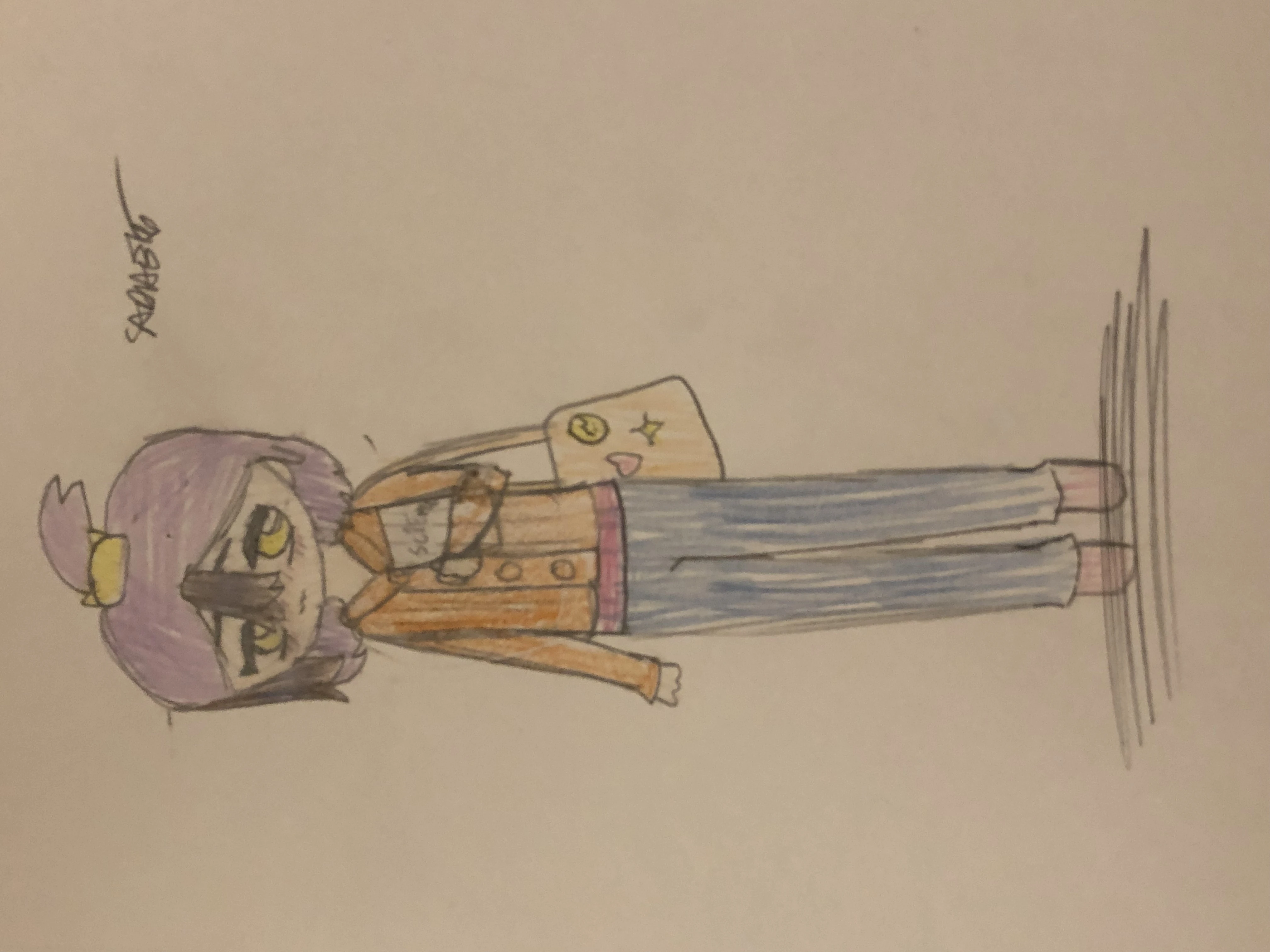 Here’s a drawing of Kieran in my AU 💕 | Fandom