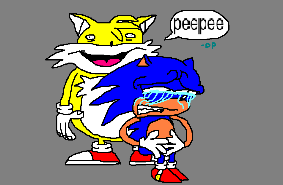 Sonic crying sadly (sad sonic story fr fr)😭😭😭 | Fandom