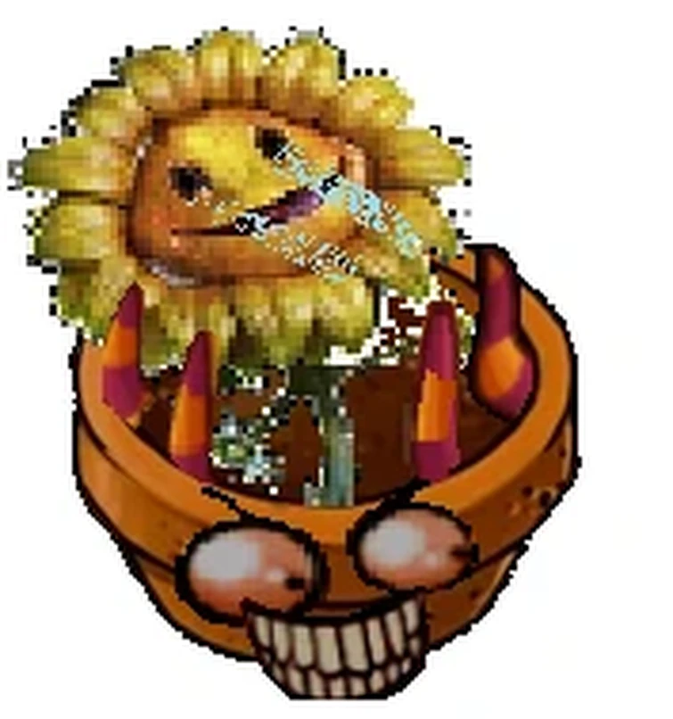 cursed pvz image | Fandom