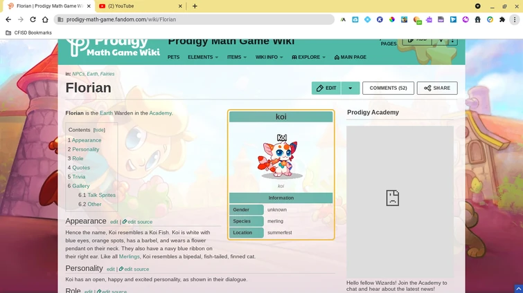 Discuss Everything About Prodigy Game Wiki | Fandom