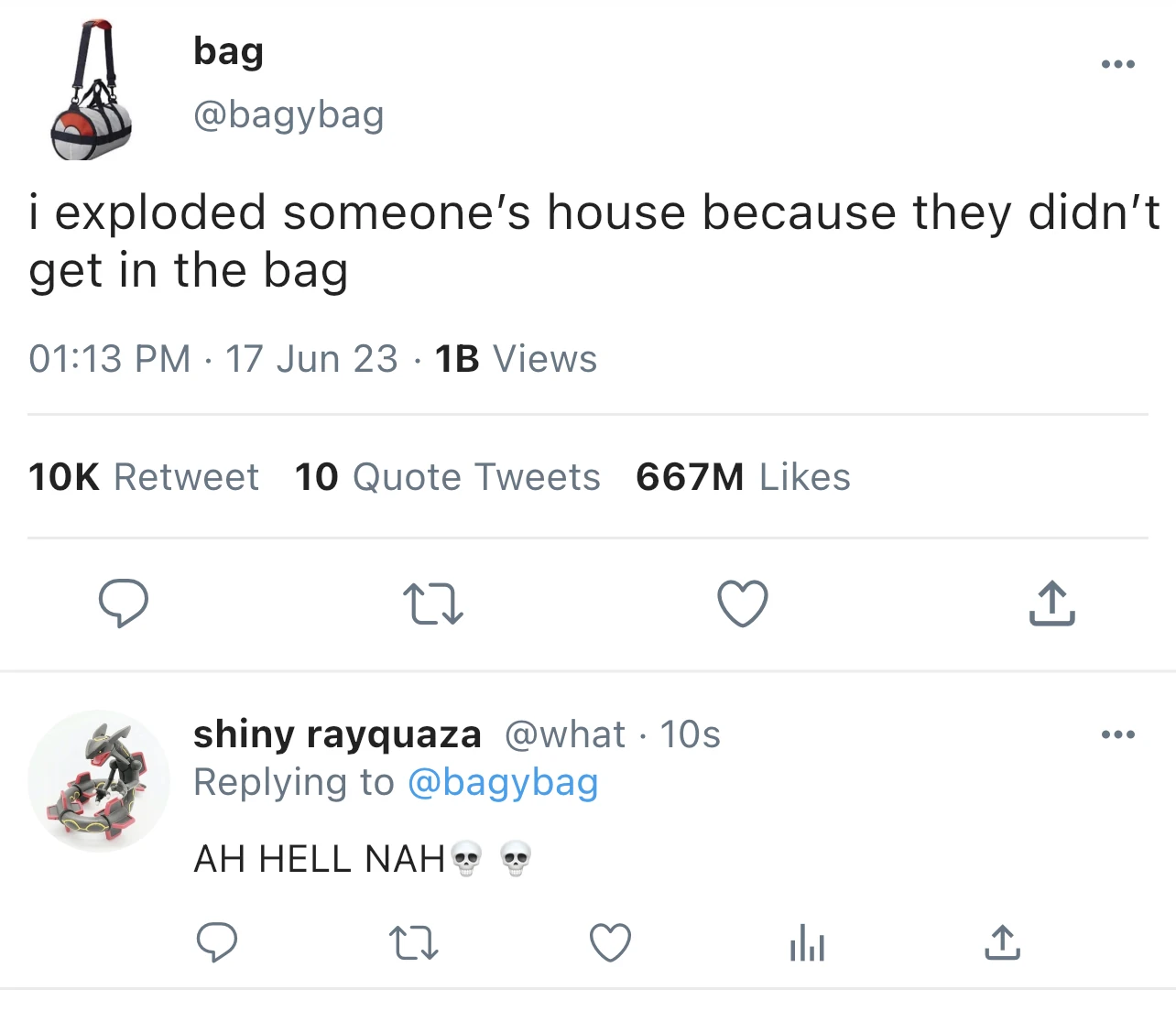 bags exploded a house | Fandom