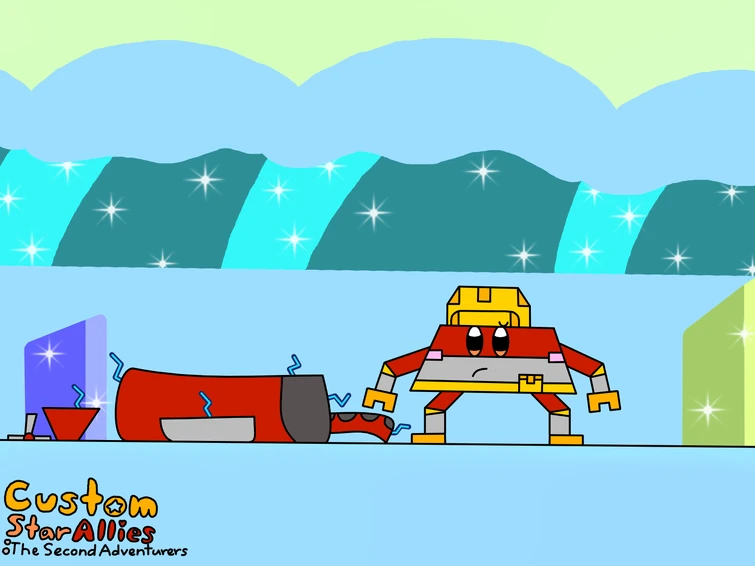 Custom Star Allies:The Second Adventurers Helping Fix An Icy Problem ...