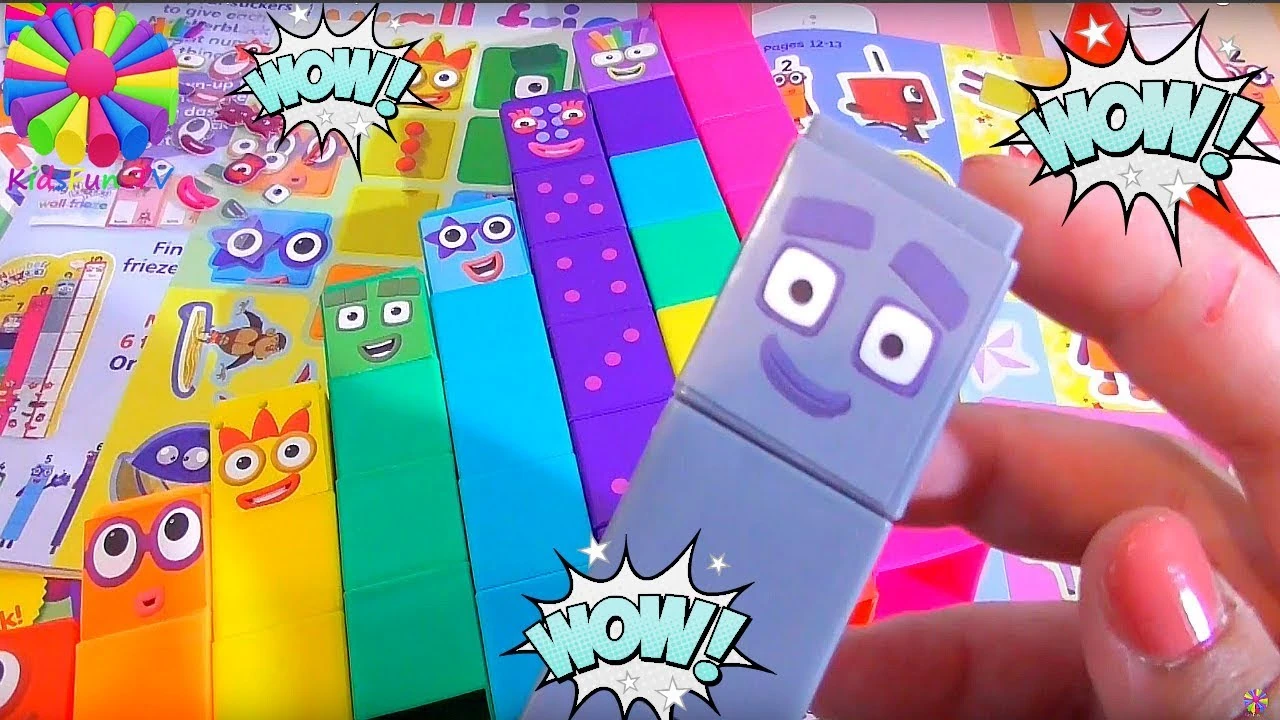Numberblocks Magazine from 1-29, Seven, Octoblock and Square club | Fandom