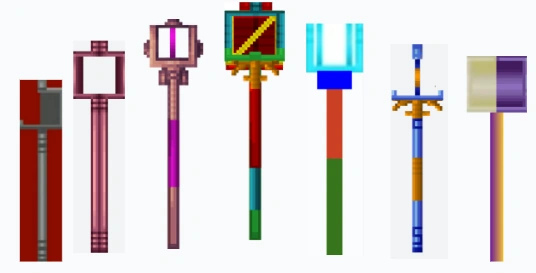 Custom Staffs | Fandom