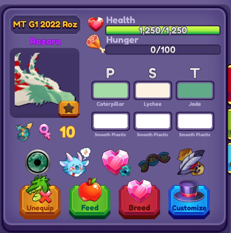 T/S NM MT G1 2022 Rozora | Fandom