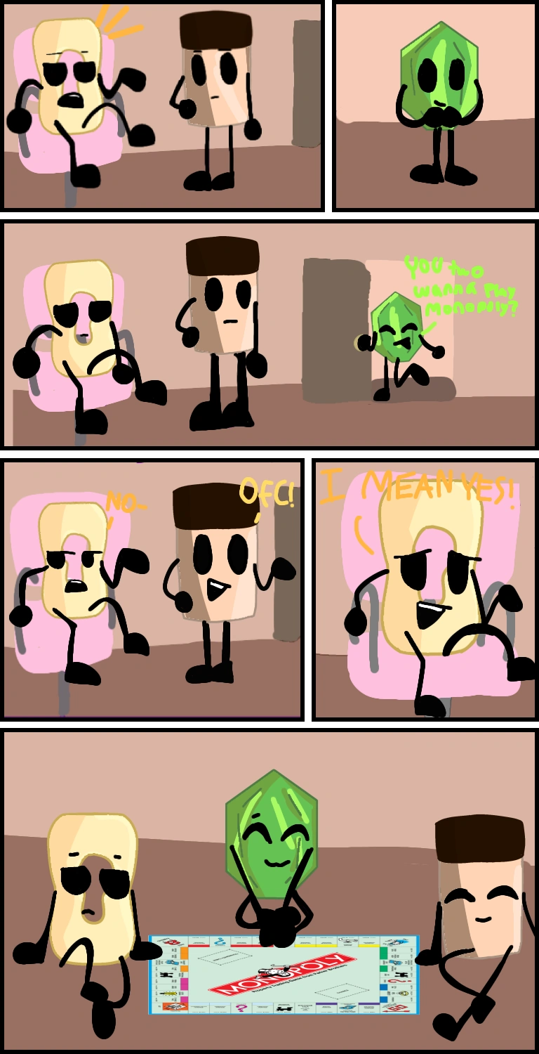 Osc oc comic jumpscare | Fandom
