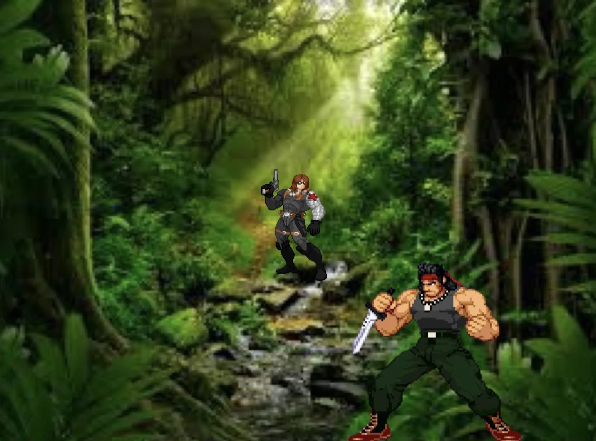 Any Sprite or Model request Rambo VS Winter Soldier, Sektor VS Black ...