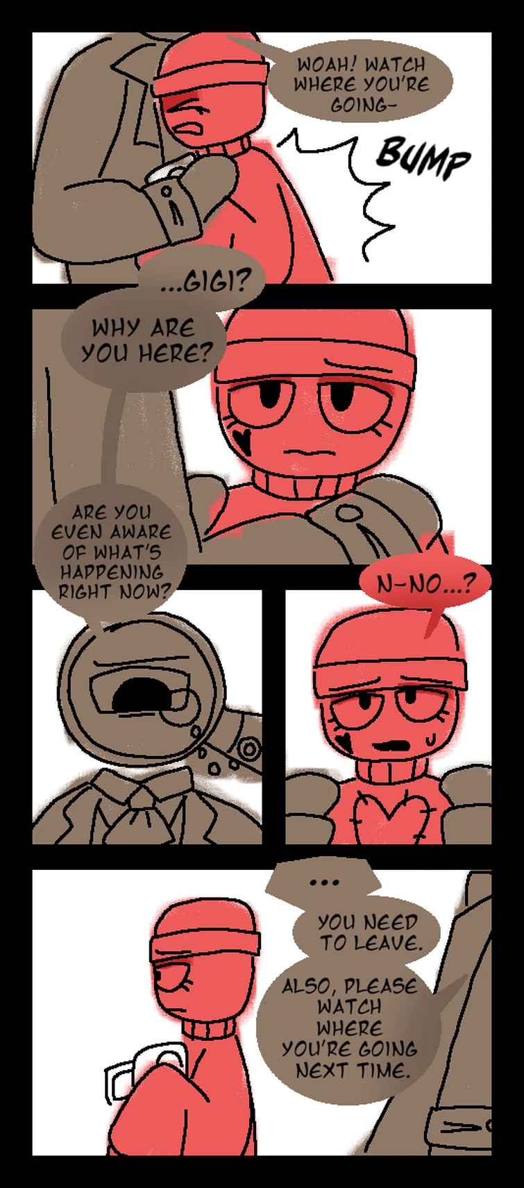 Doomed City AU Episode 5 - Shopping Spree | Fandom