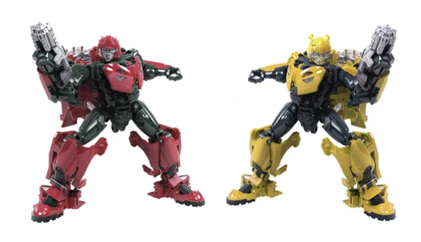 Why does Bumblebee and Cliffjumper have a Same body type | Fandom