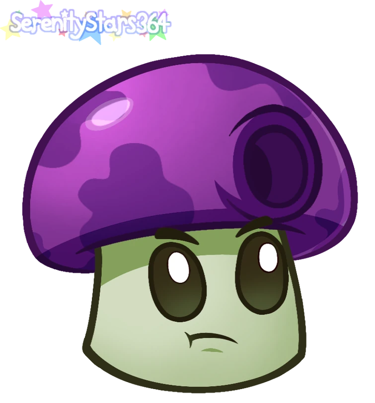 Fume-shroom in PvZ3 artstyle | Fandom