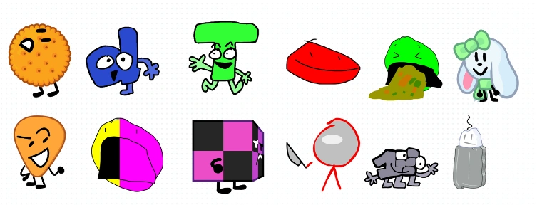 The BFB Post Split Recommended Character Super Show (TBFBPSRCSS) Episode 4 - Anchor Section OLC ...