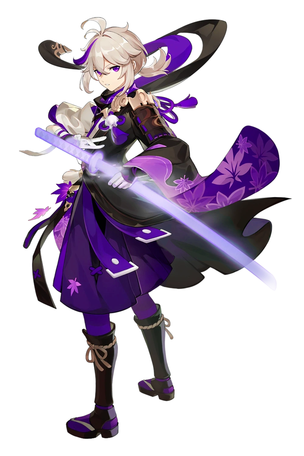 Full Electro Kazuha, my first Genshin Edit | Fandom