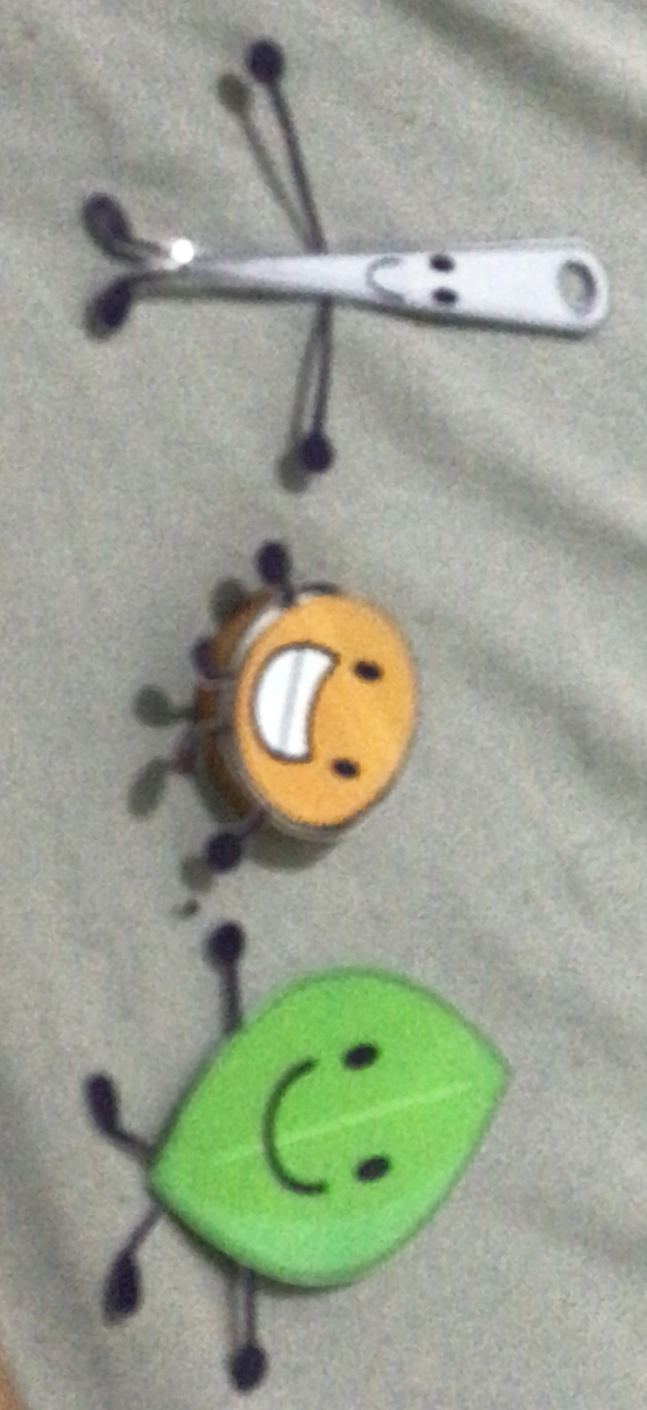 Just made papercrafts of Leafy, Coiny and Needle | Fandom