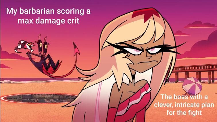 D&D helluva boss memes because for some reason their templates are ...