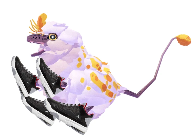 Giving creatures Jordan’s with my super good editing skills | Fandom