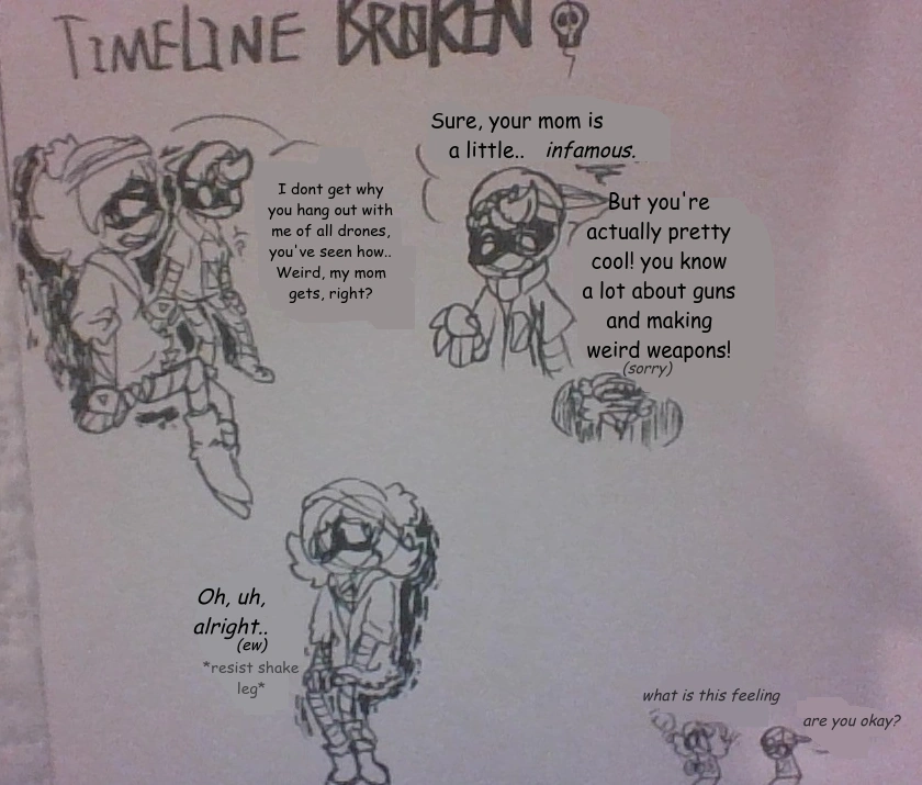 Timeline Broken AU: Thad & Uzi hangout | Fandom