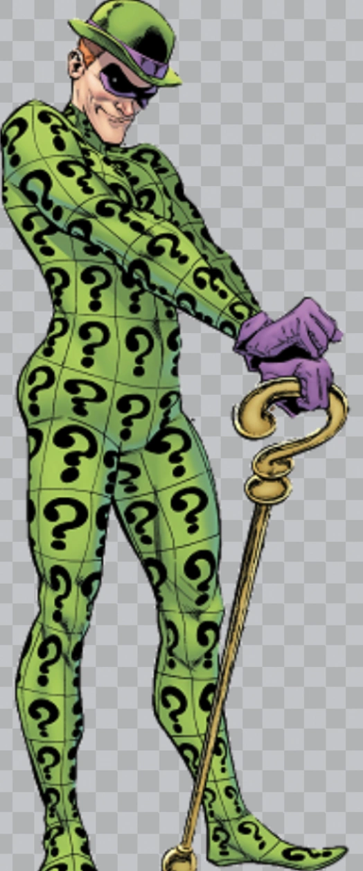 Pros and Cons For Riddler? | Fandom
