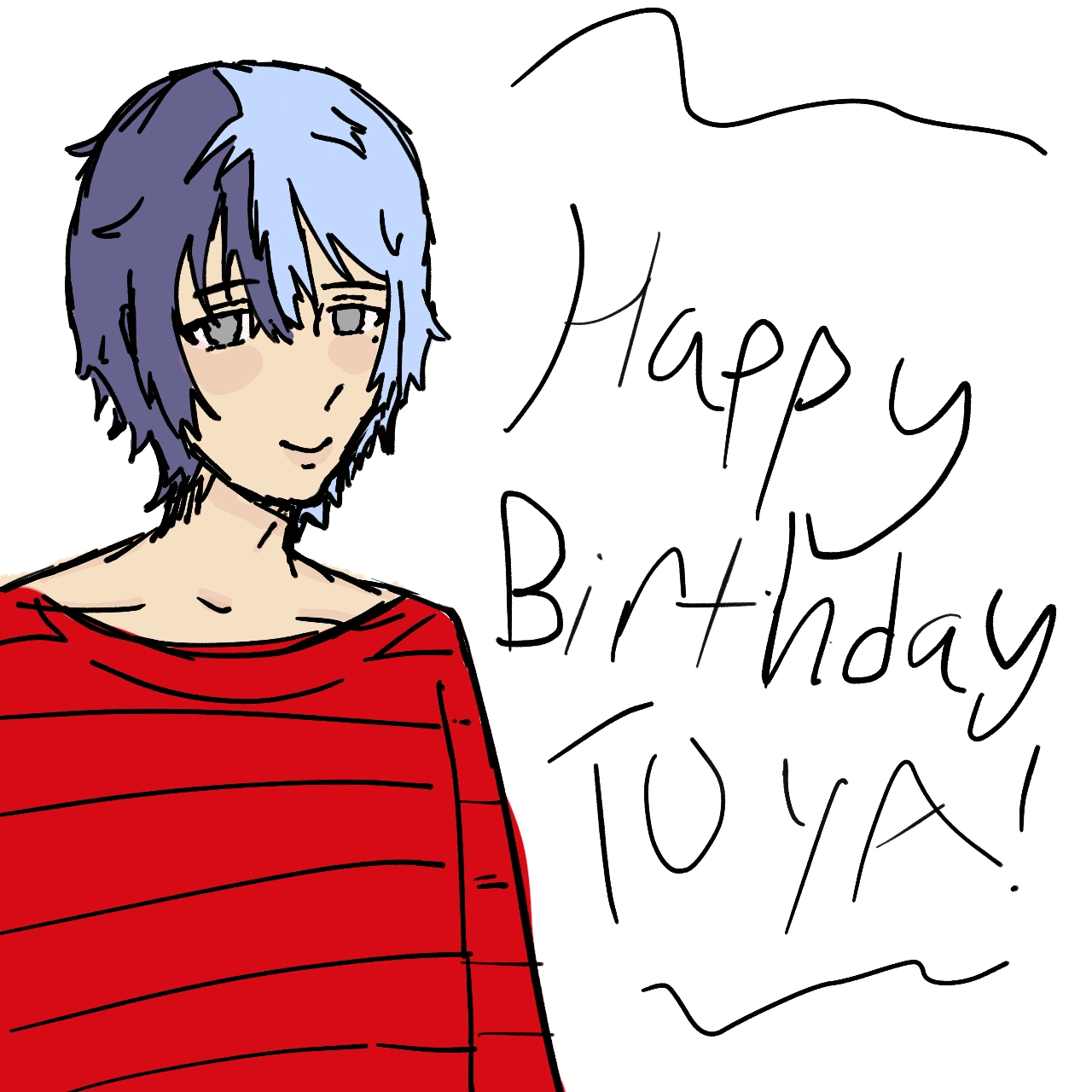HAPPY BIRTHDAY TOYA | Fandom
