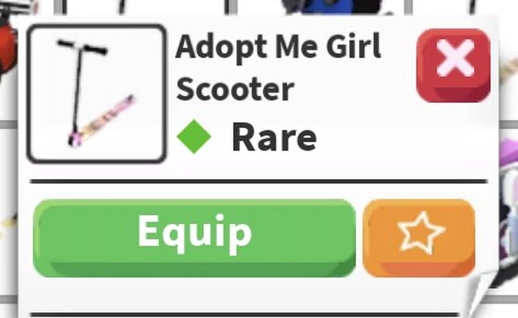 Looking for adopt me boy scooter or cupcake scooter | Fandom