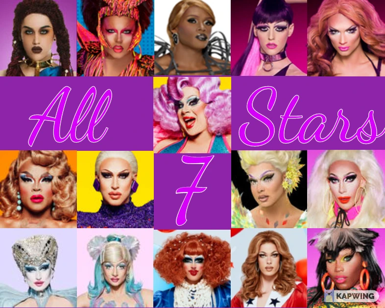 My All Stars 7 Cast Ruveal! | Fandom