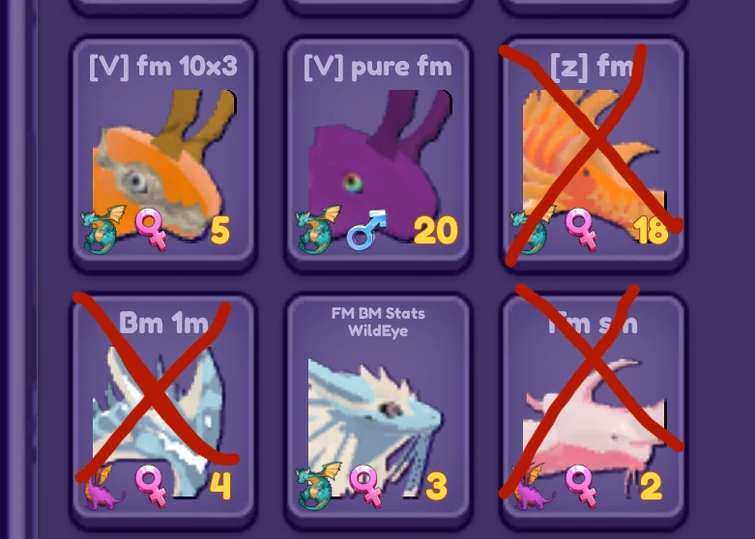 Buying/swapping fm world dragons | Fandom