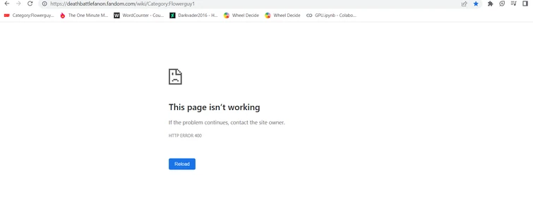 So I have a problem with DBF on Chrome | Fandom