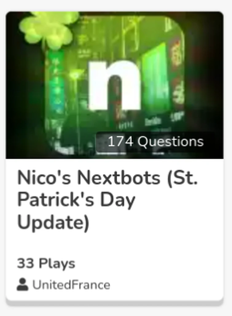 I made a blooket for nnb because other blooket quizzes about nnb are poorly made and outdated ...