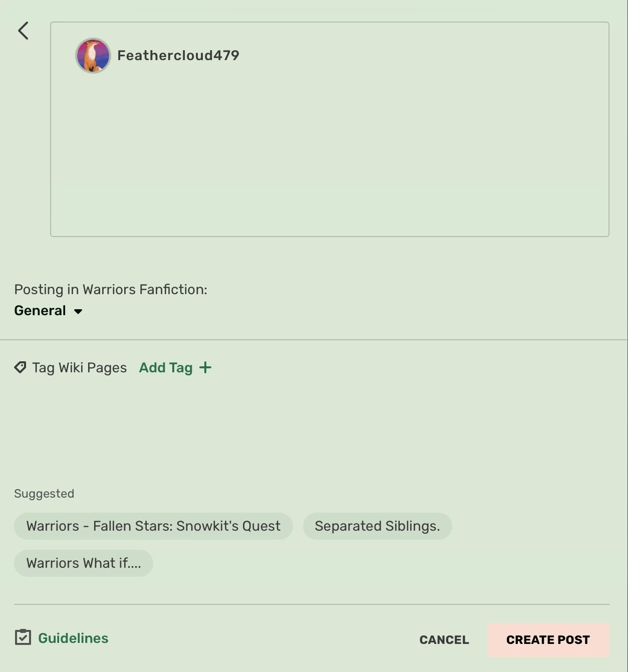 Quick Reminder | Fandom