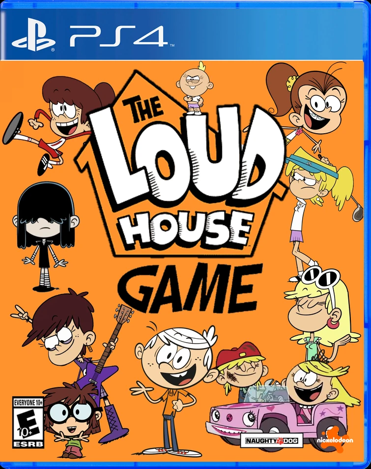 Loud House Video Game - Other Front Cover Variants | Fandom