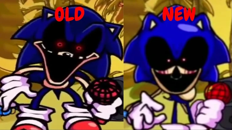 Too Slow: Old Vs New | FNF Sonic.EXE RE-EXECUTED | Fandom