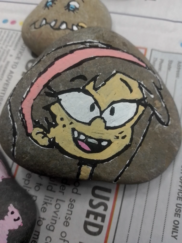 Random rock art (the type of art you don't see everyday...) | Fandom