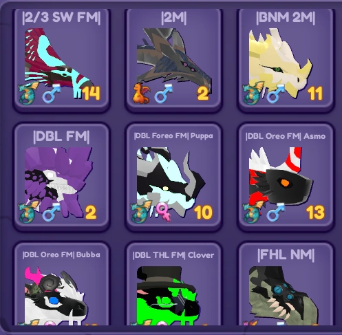 Trading Dragon Inv | Fandom