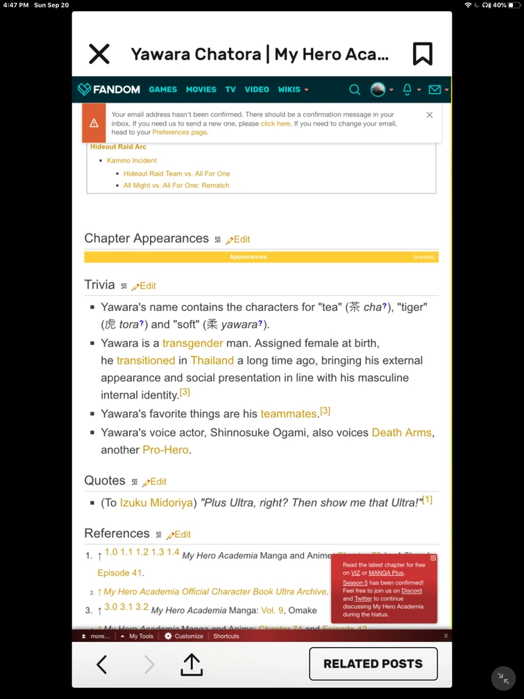 Tiger is trans?! | Fandom