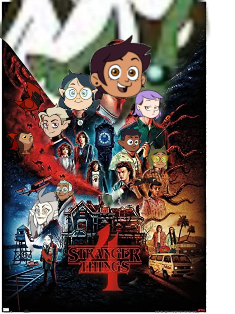 Stranger things + toh | Fandom