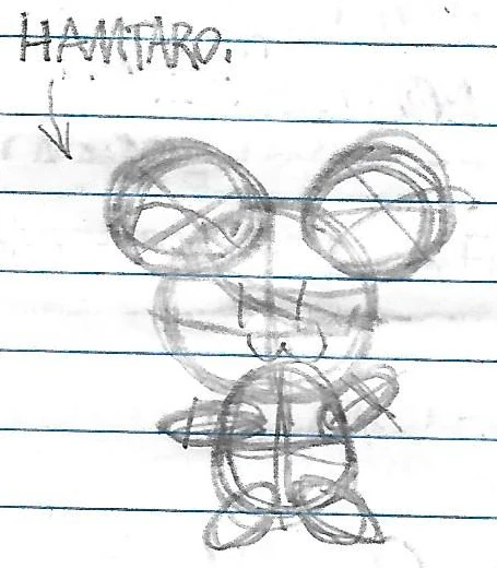 I drawing the Hamtaro fan-artwork. | Fandom