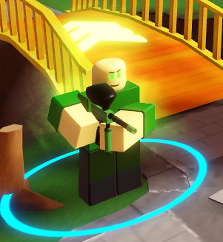 They upgraded Green Paintballer | Fandom