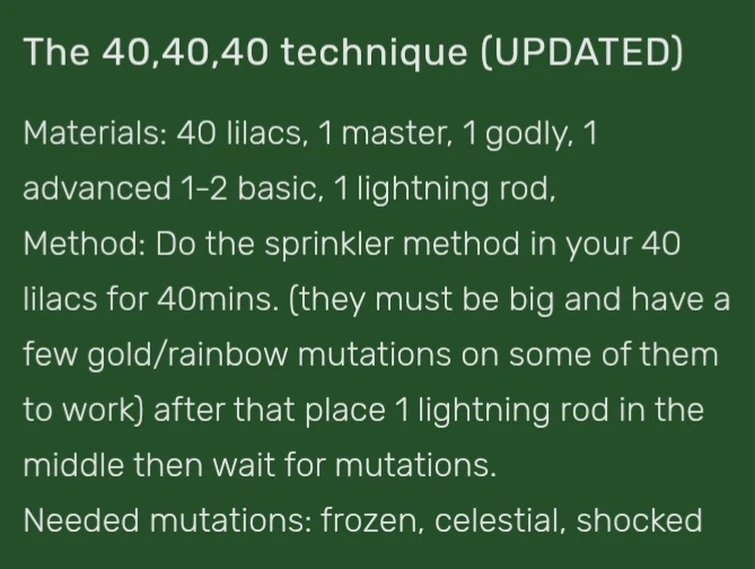 Alternatives to moon melons in sprinkler method | Fandom