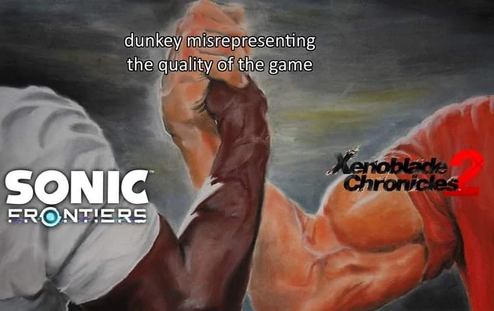 Do people really not understand that Dunkey isn't meant to be taken ...