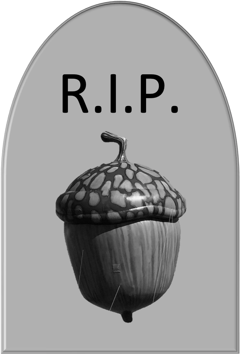 In loving memory of the acorn 🫡 | Fandom