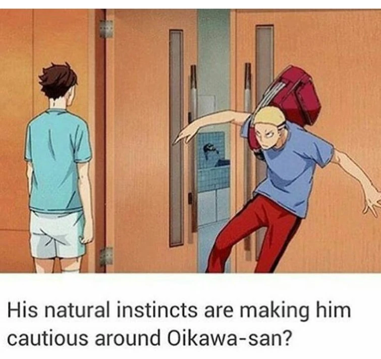 (Mainly)Oikawa memes bc why not- (id recommend clicking on each image ...