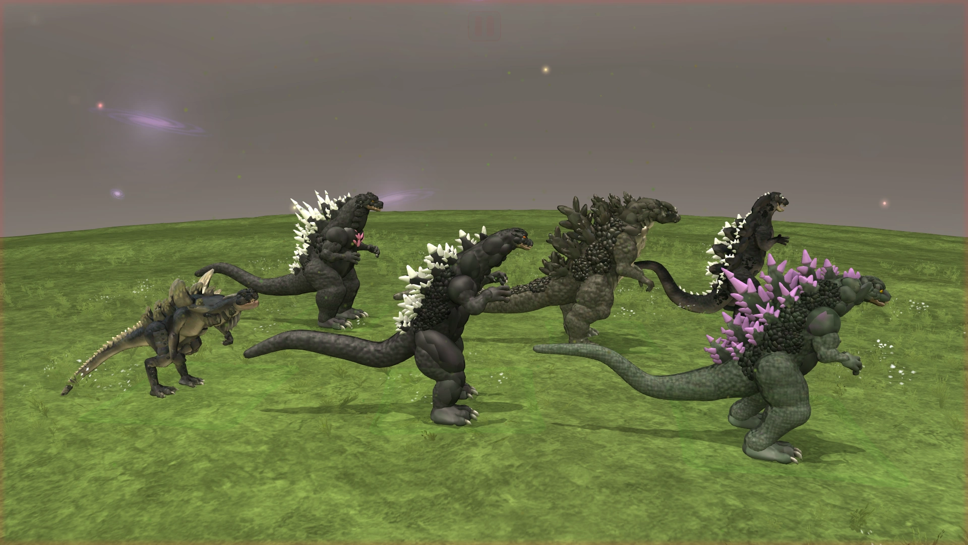 My (old) godzilla's in spore | Fandom