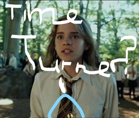 Time turner??? | Fandom