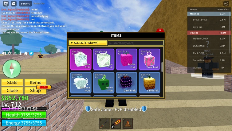What can I get if I traded these Blox Fruits? | Fandom