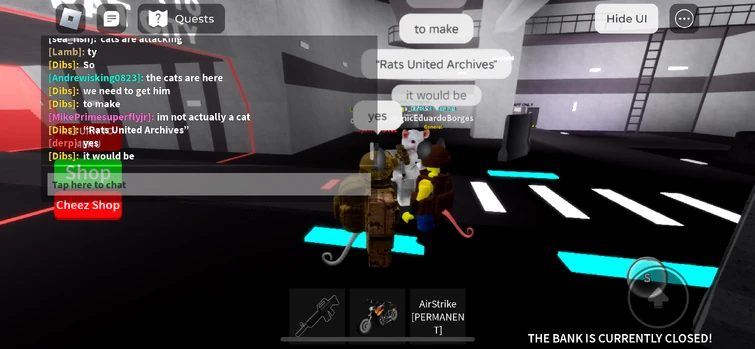 Discuss Everything About The Official Rats United Wiki | Fandom