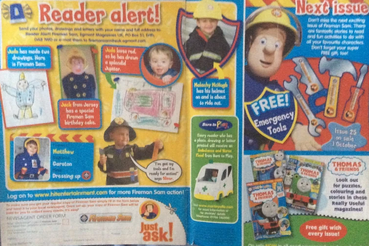 Discuss Everything About Fireman Sam Wiki | Fandom