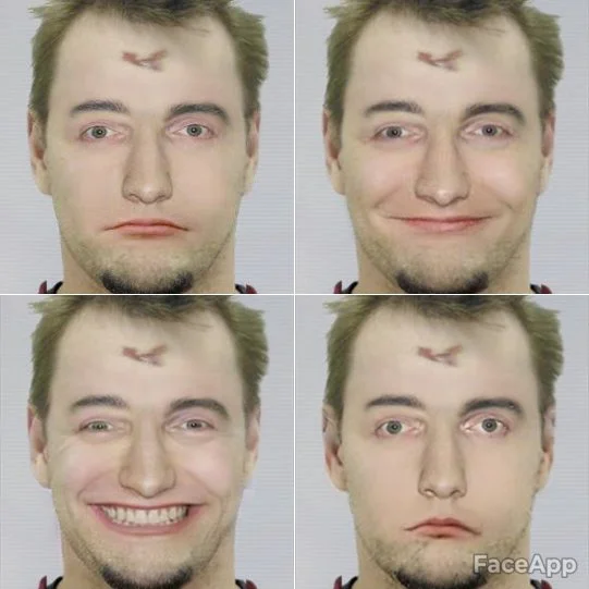 i used face app on the semant | Fandom