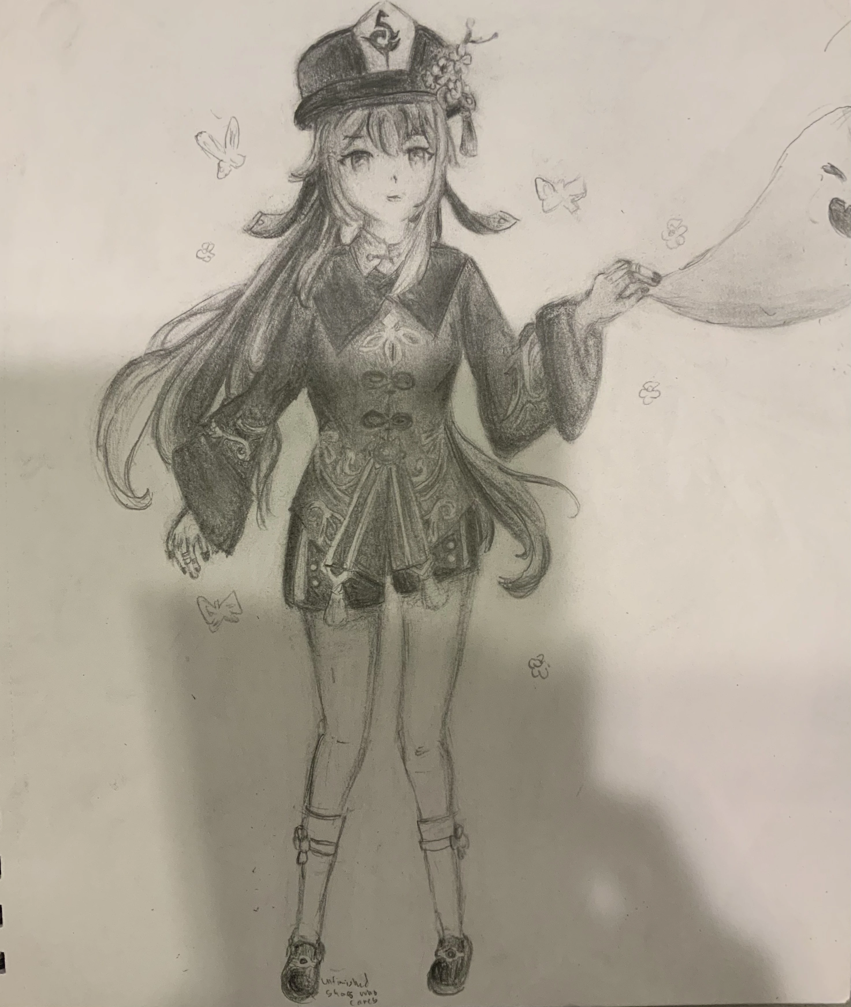 Hu Tao sketch thing | Fandom