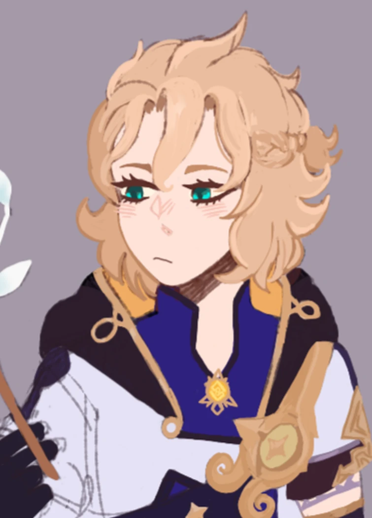 art improvement w/ albedo | Fandom